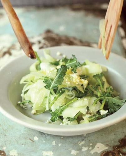 Broccoli Stalk Salad Recipe - Mother Earth Living